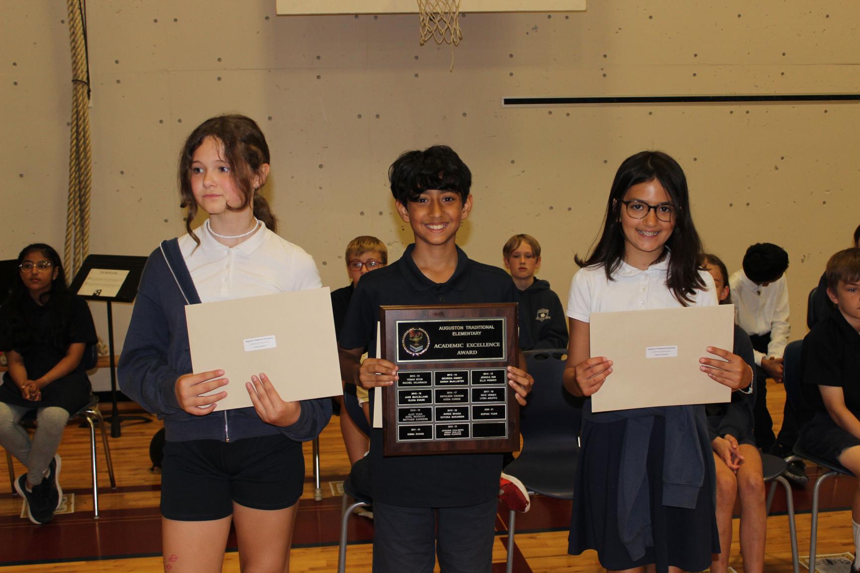 Grade 5 Farewell | Auguston Traditional Elementary